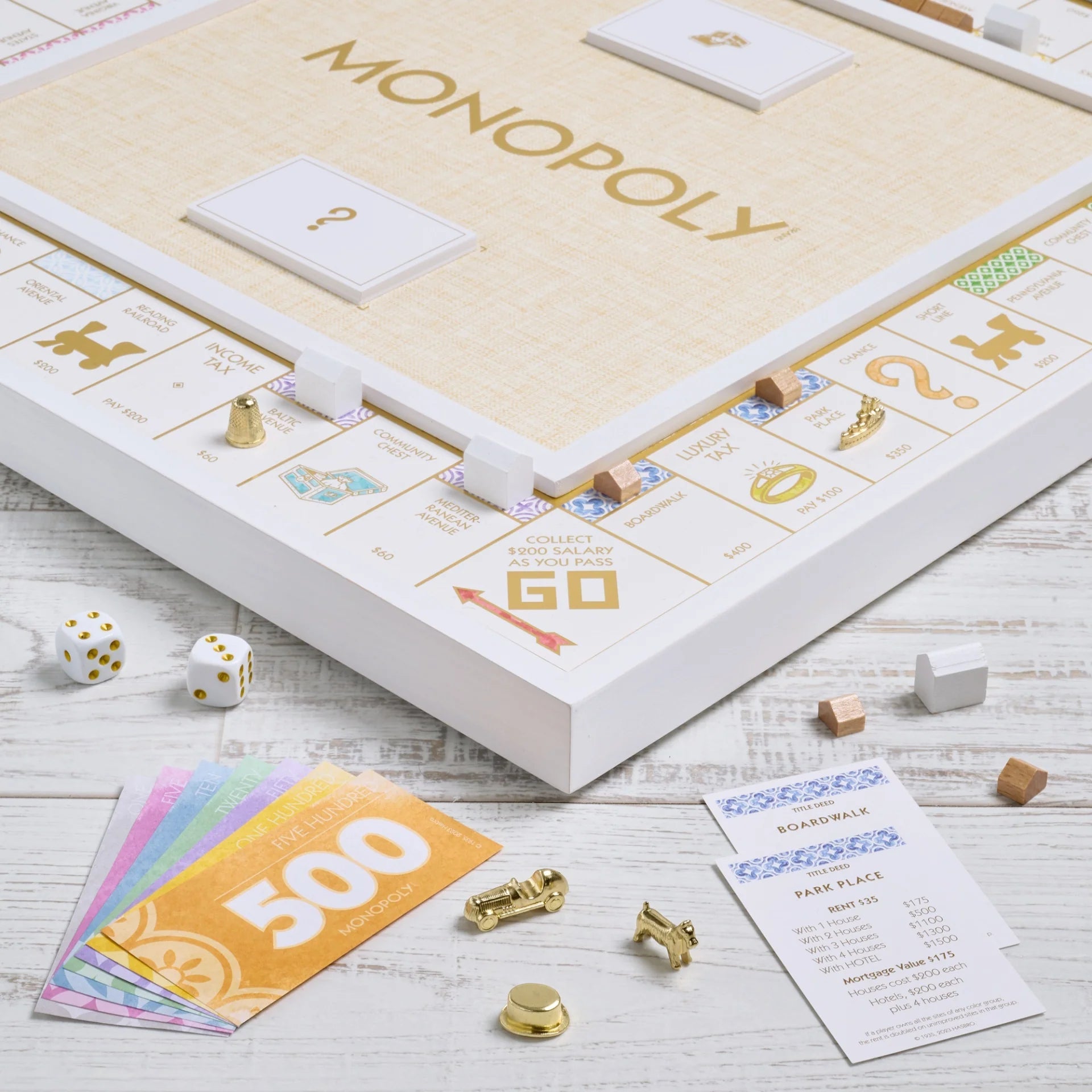 Monopoly Bianco Edition – Charlie Pickles