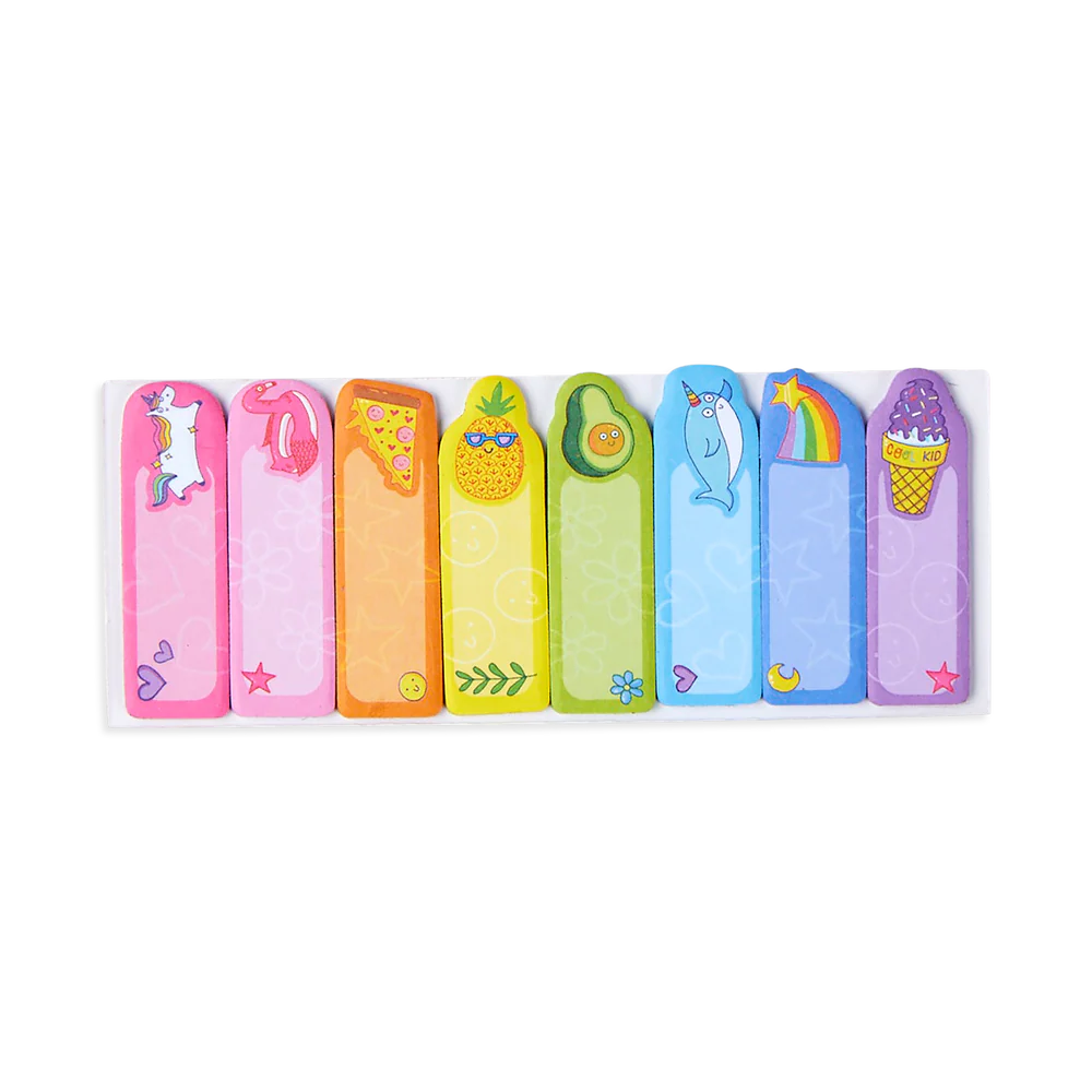 Note Pals Sticky Tabs - Cute Doodle World – Charlie Pickles