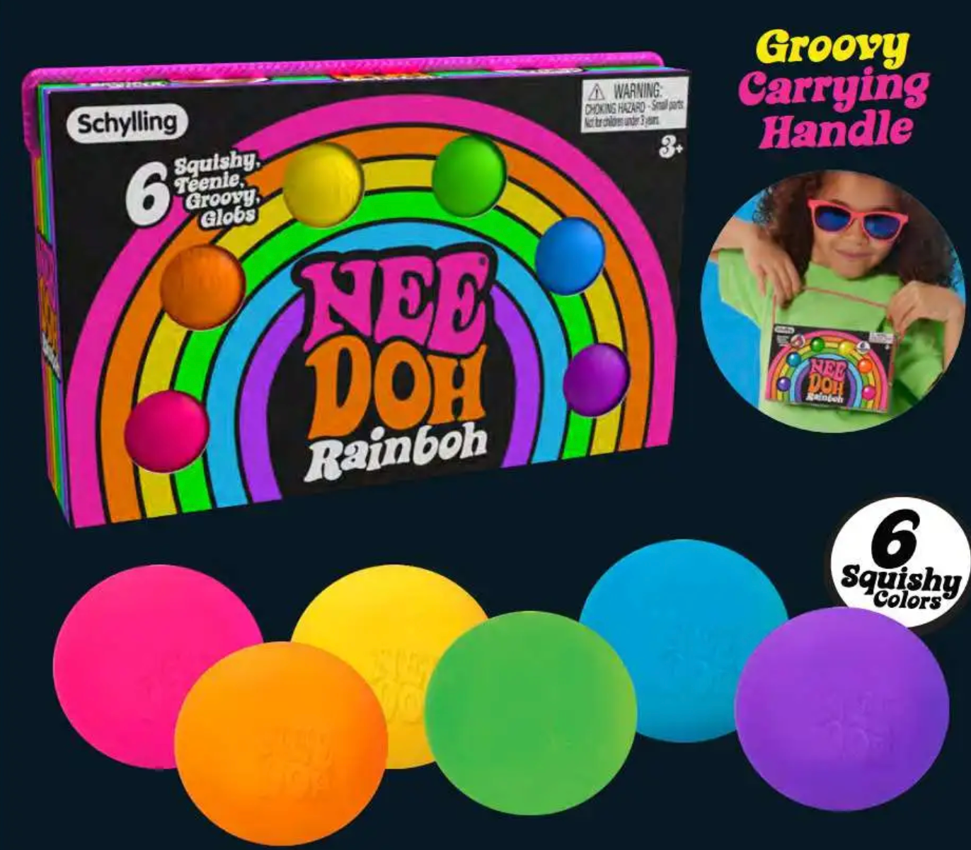 RAINBOH TEENIE NEE DOH – Charlie Pickles